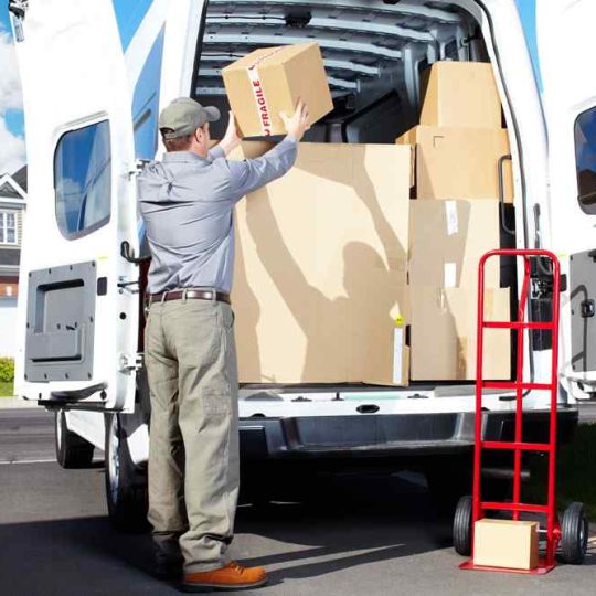 Courier fleet – Fast Track Logistics